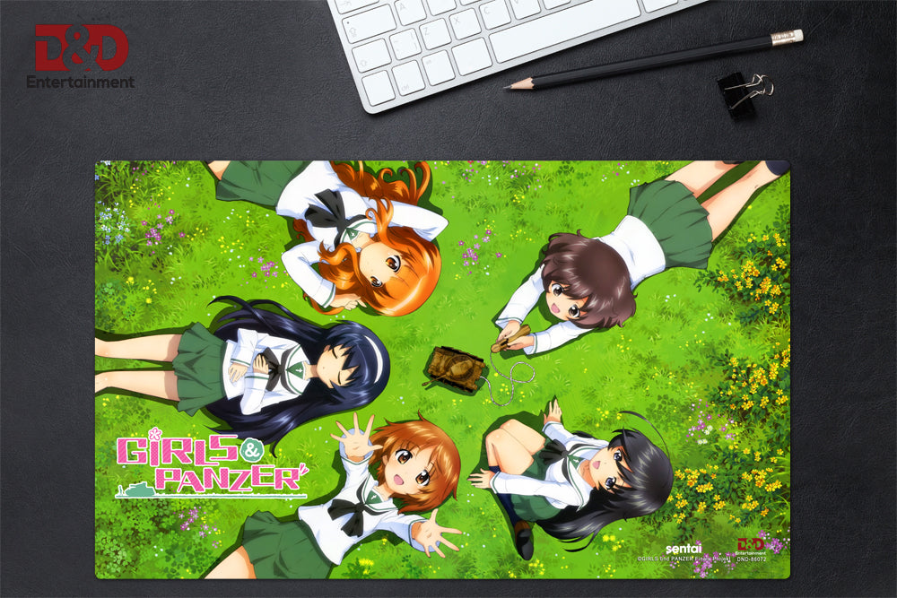 Girls and Panzer 01 Playmat – D & D Entertainment