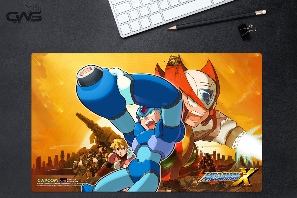 Mega Man X 01 Playmat – D & D Entertainment