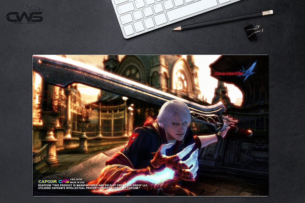 Devil May Cry 01 Playmat – D & D Entertainment