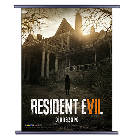 Resident Evil 13 Wall Scroll – D & D Entertainment