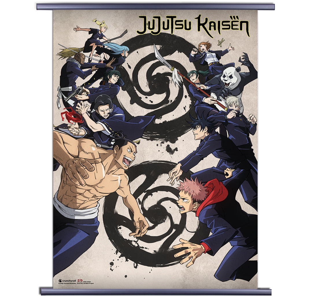 Jujutsu Kaisen 03 Wall Scroll – D & D Entertainment